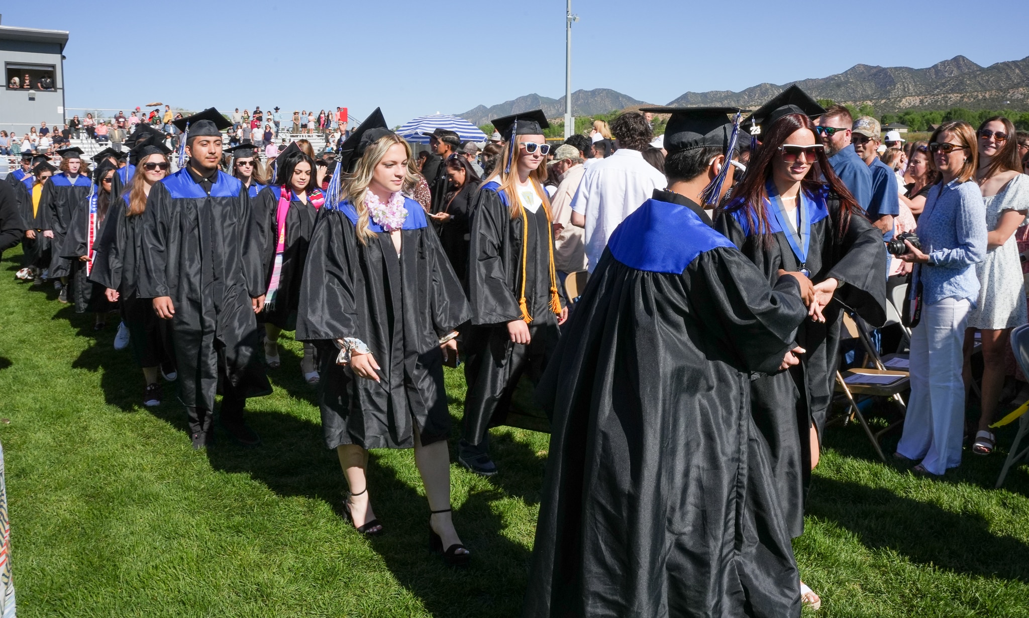 PHOTOS: Coal Ridge High School seniors are off | PostIndependent.com